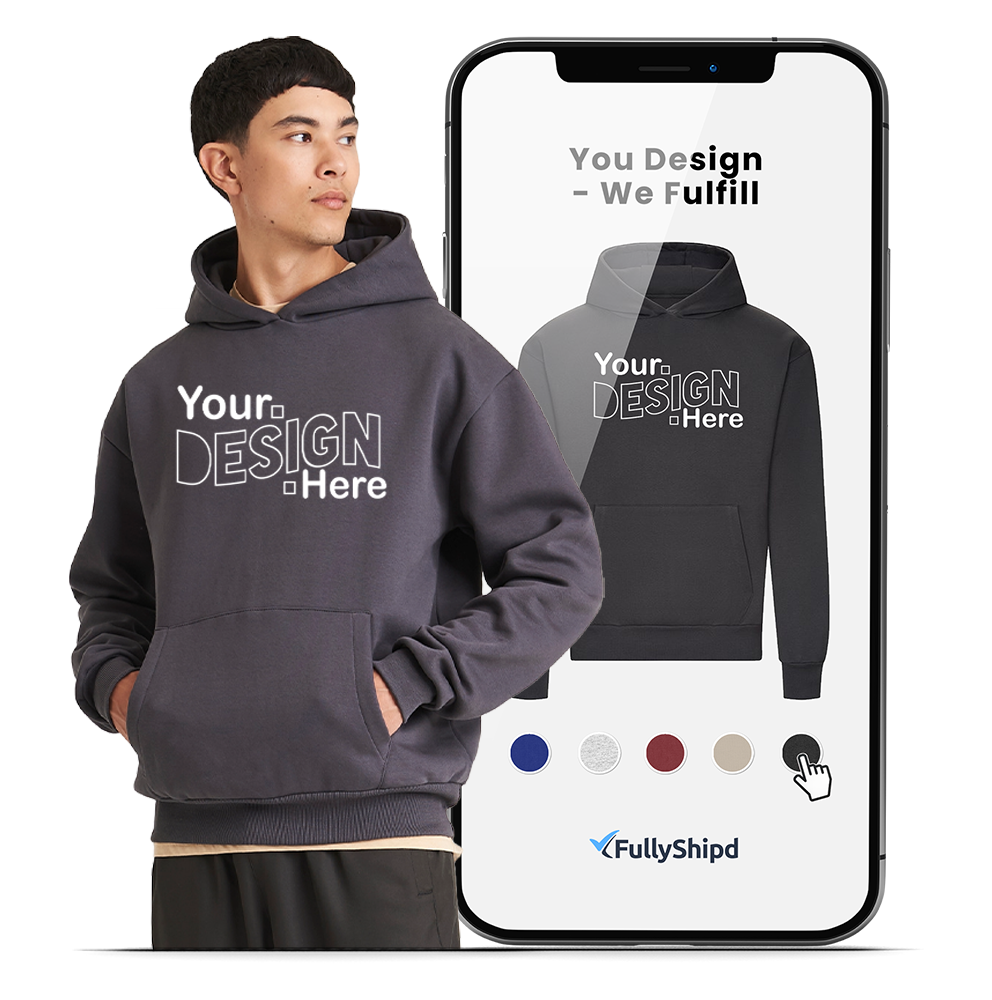 FullyShipd: Efficient Clothing Production & Fast Delivery